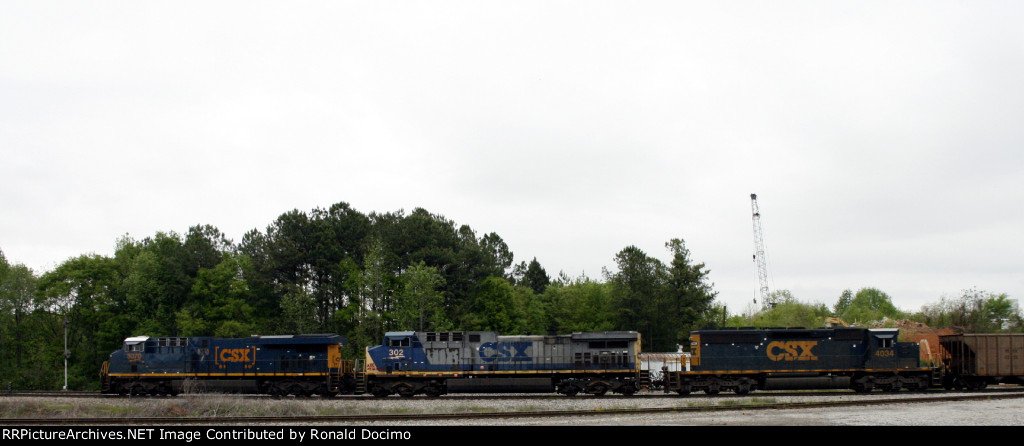 CSX 3070 CSX 302 CSX 4034